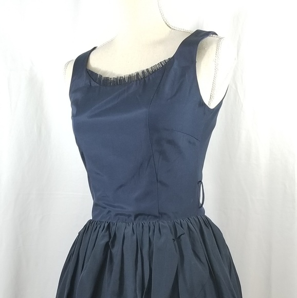 Vero Moda | Dresses | Vero Moda Blue Puff Dress Sz Sm | Poshmark